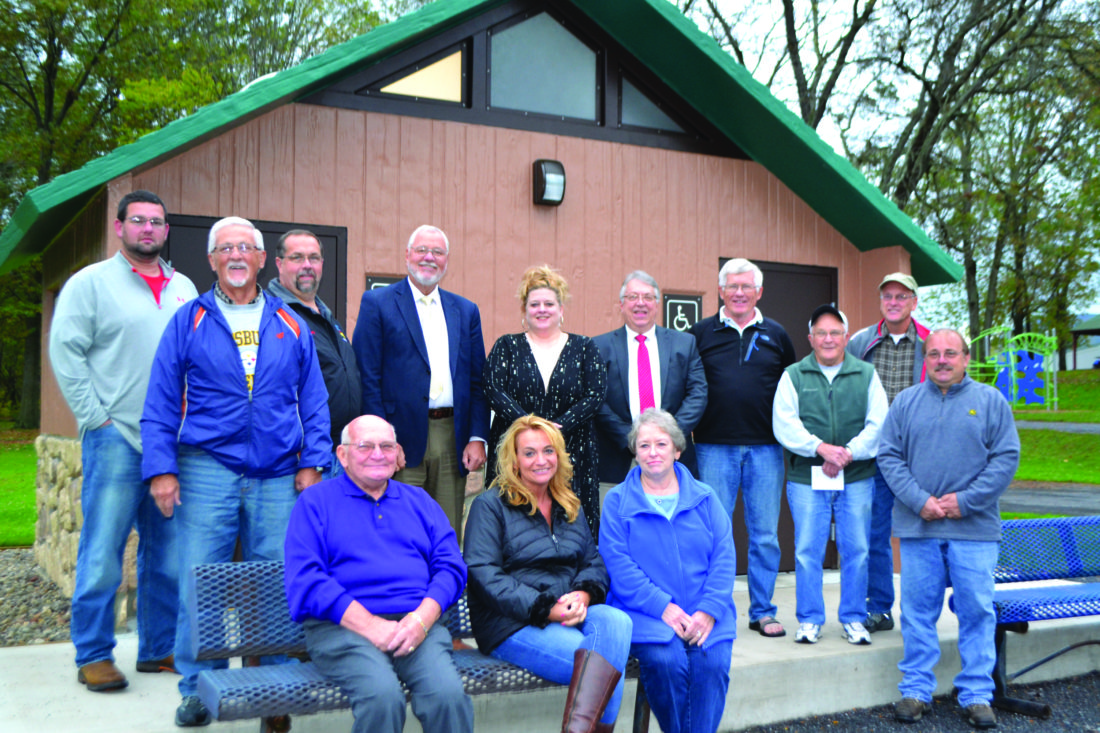 Flemington park gets $175K in improvements | News, Sports, Jobs - The ...